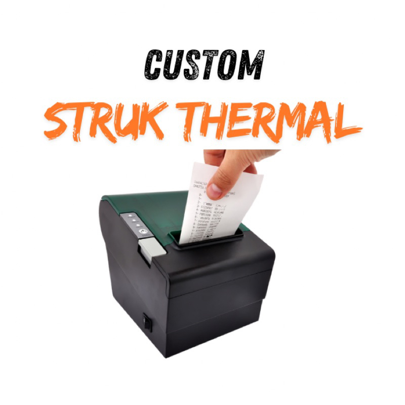 Jual Cetak struk thermal Custom | Shopee Indonesia