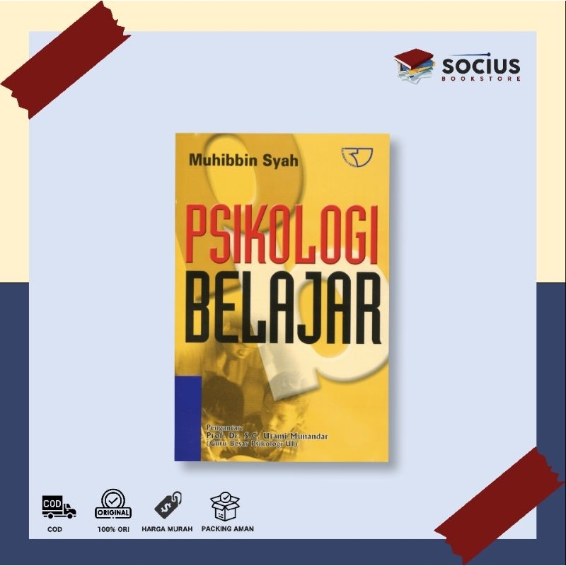 Jual BUKU PSIKOLOGI [ ORIGINAL ] PSIKOLOGI BELAJAR - MUHIBBIN SYAH ...