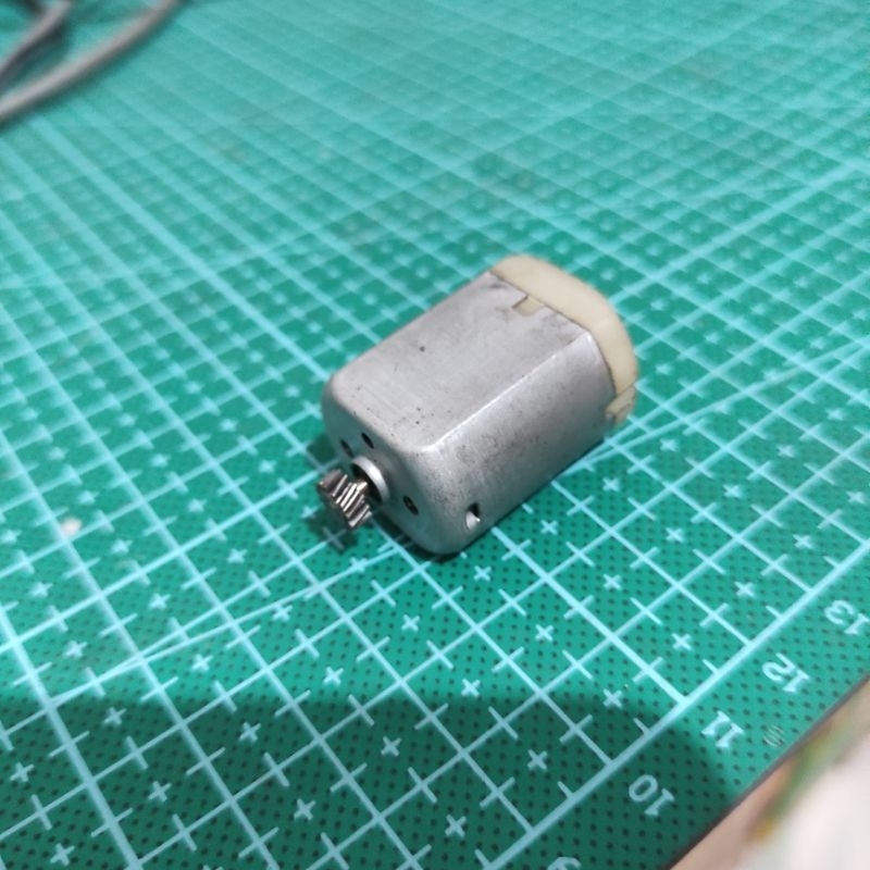 Jual dc motor mini generator motor 24VDC MAX 1200RM DC MOTOR MINI ...