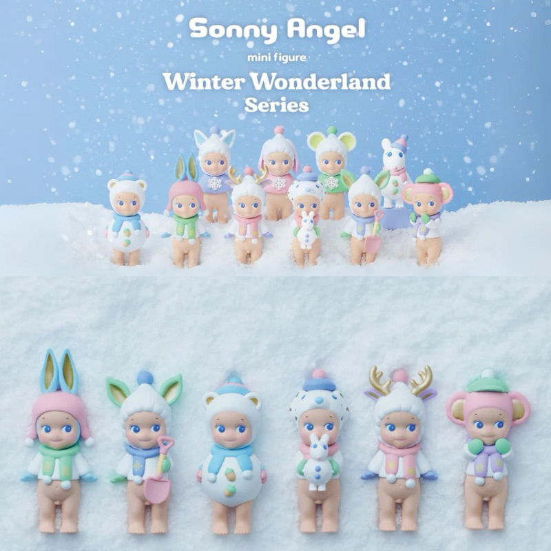 Jual Sonny Angel Winter Wonderland | Blind Box | 100% Authentic | PO 2 ...