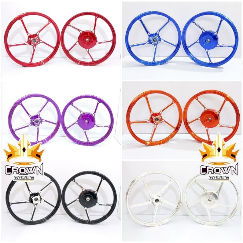 Jual Velg CMG MG511 Beat / Scoopy / Genio / Spacy / Vario 110 125 150 ...