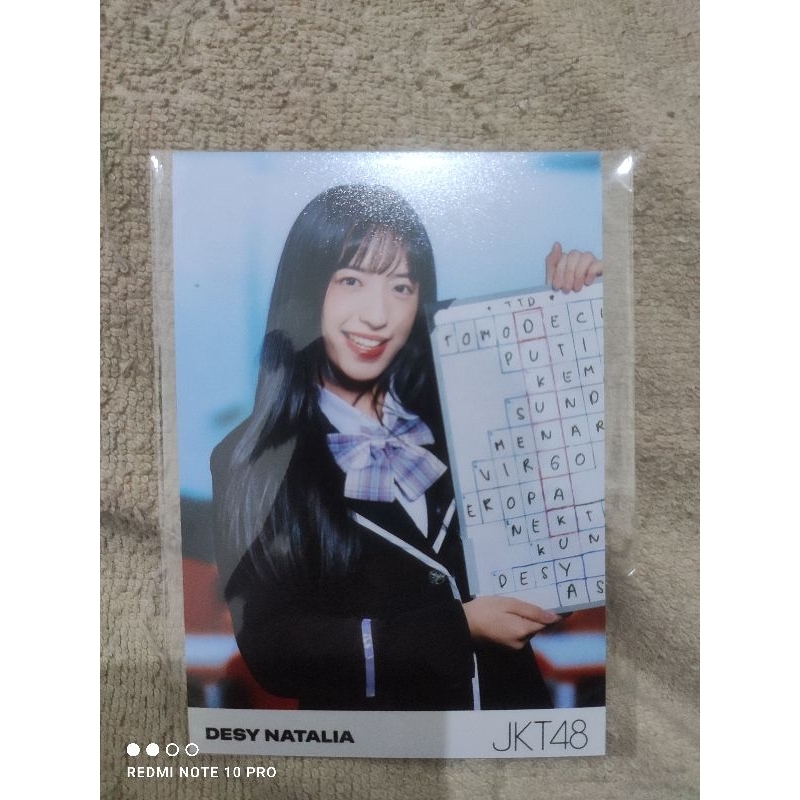Jual Photopack Desy JKT48 Road to SSK 2024 | Shopee Indonesia