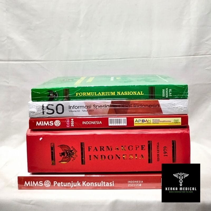 Jual PAKET 5 BUKU FARMASI WAJIB SEMESTER AWAL MIMS KONSULTASI 2024, FI ... Jual PAKET 5 BUKU FARMASI WAJIB SEMESTER AWAL MIMS KONSULTASI 2024, FI ...