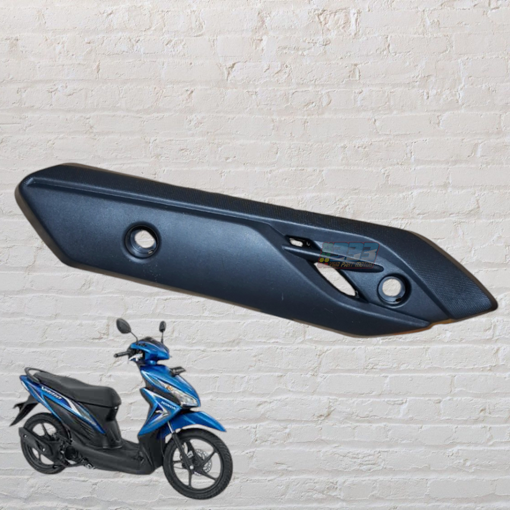 Jual cover knalpot tutup knalpot vario 110 fi K46A 2014 2015 non ...