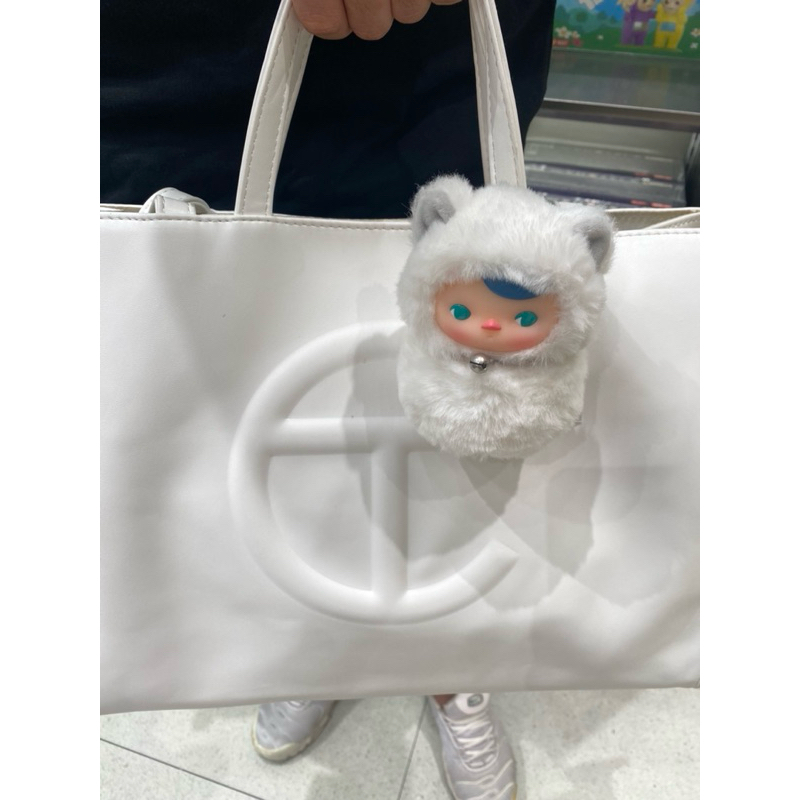 Jual Pucky Rolly Polly Kitty Plush (Selected White Cat) SEALED FOIL ...