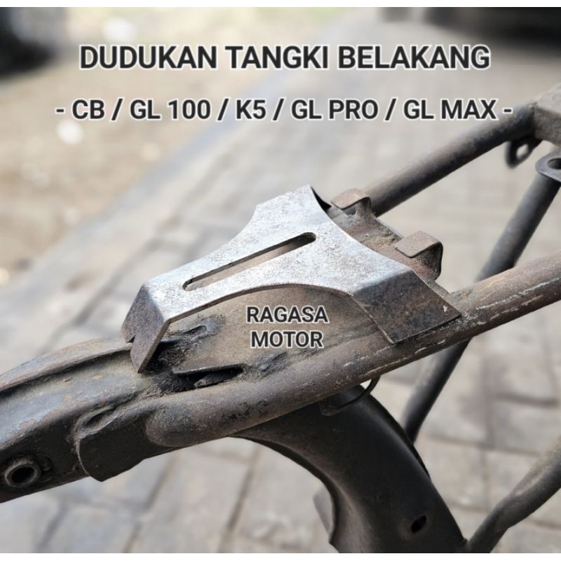 Jual Pangkon Tangki Dudukan Tangki CB GL 100 K5 GL MAX GL PRO Universal ...