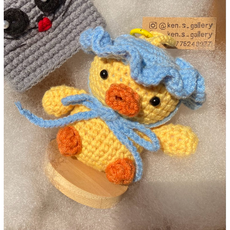 Jual boneka rajut / crochet duck | Shopee Indonesia