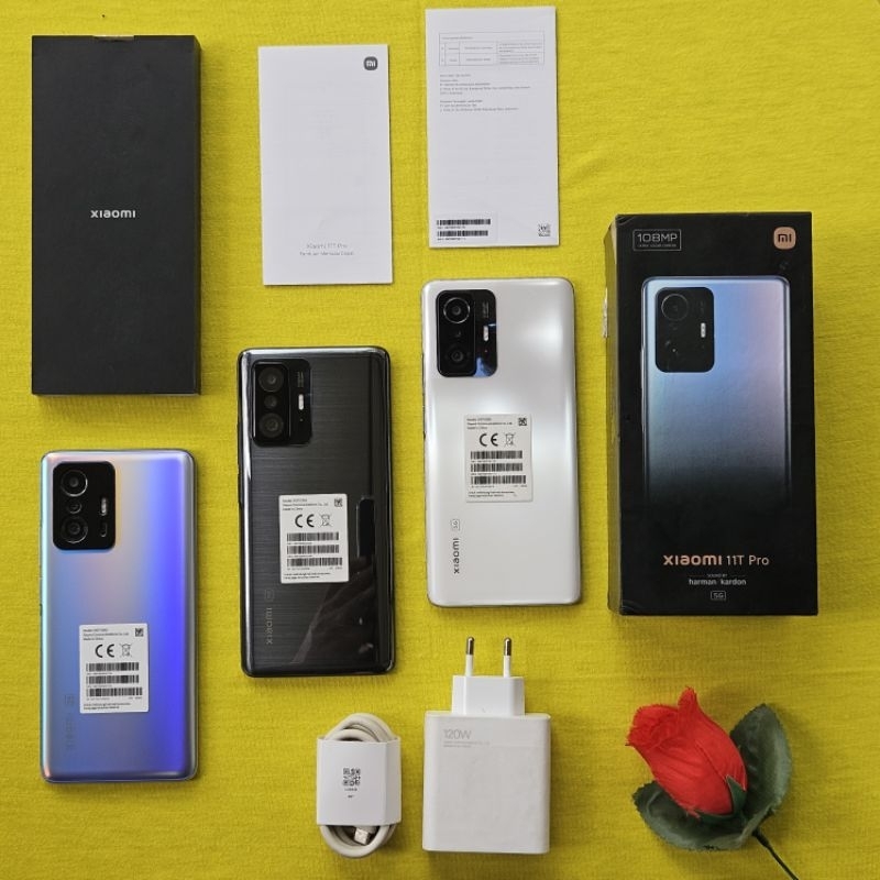 Jual Xiaomi Mi 11t Pro 5G 8/256 | 12/256 GB Resmi Indonesia Second ...