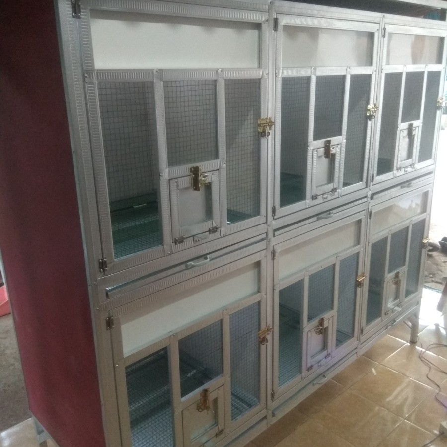 Jual Kandang Merpati Balap Burung Dara Kandang Macan [ Po ] | Shopee ...