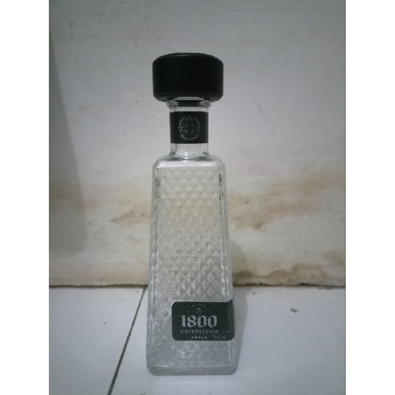 Jual Botol Bekas 1800 Tequila Cristalino | Shopee Indonesia