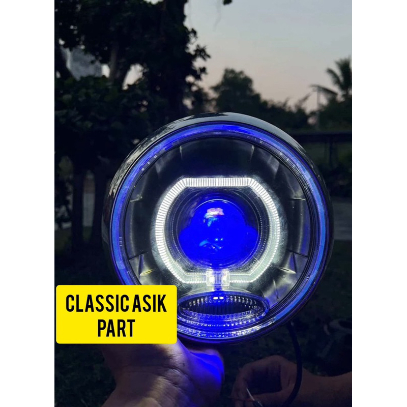 Jual Lampu biled bulat rx king new peredam biled albed rx king new ...