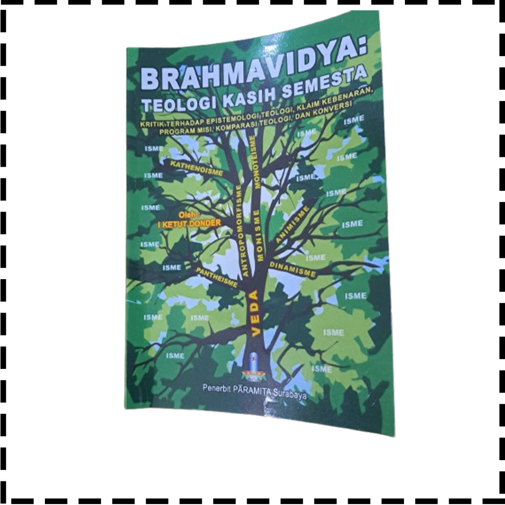 Jual Buku Brahmawidya Brahmavidya Teologi Kasih Semesta Epistemologi ...