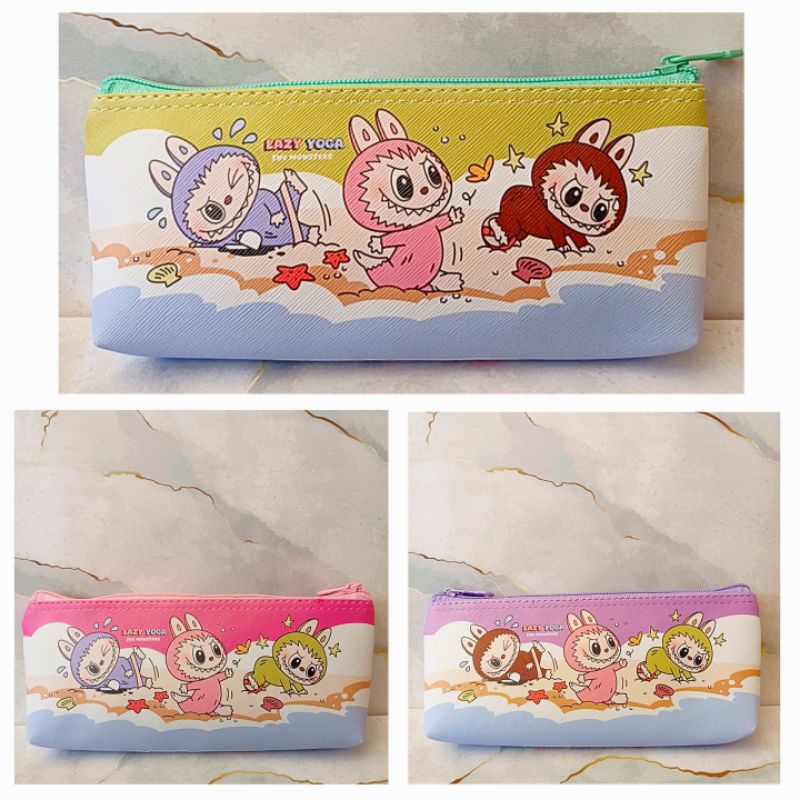 Jual TEMPAT PENSIL KAIN LABUBU PENUTUP ZIPPER | Shopee Indonesia