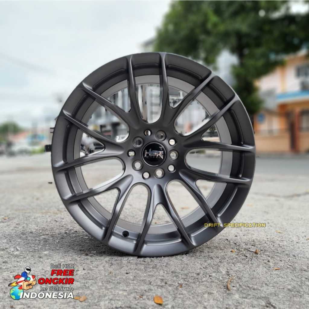 Jual Velg Mobil lebar belakang Celong R17 HSR OSTER cocok Innova, Camry ...