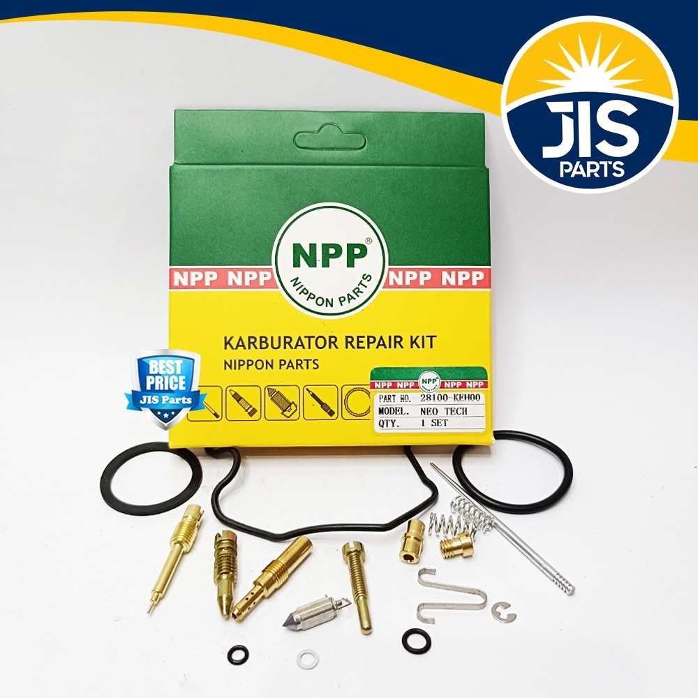 Jual REPAIR KIT PARKIT REPAIRKIT KARBURATOR GL PRO NEO TECH NEOTECH NPP ...