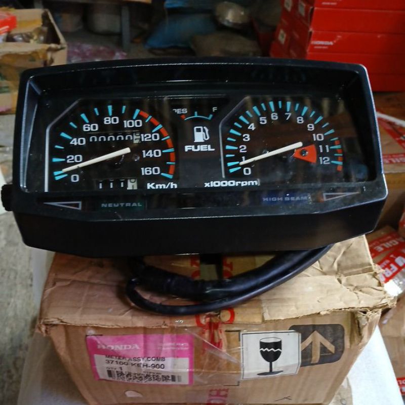 Jual speedo speedometer spido odometer honda glpro gl pro neotech ...