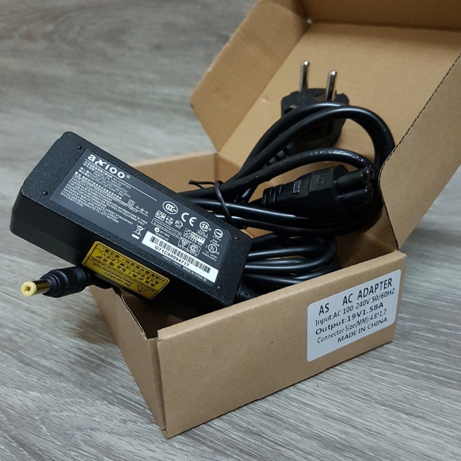 Jual ORIGINAL adaptor charger laptop axioo pico pjm cjm zyrex w217cu ...