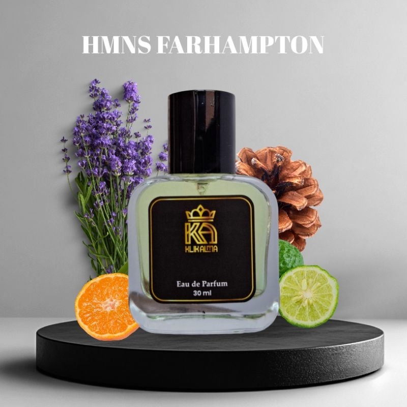 Jual Parfum Hmns Farhampton Inspired by Klik Alma Parfum 30ml Tahan ...