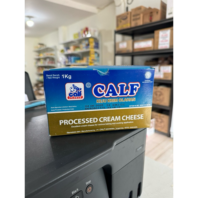 Jual Calf processed cream cheese 1kg | Shopee Indonesia