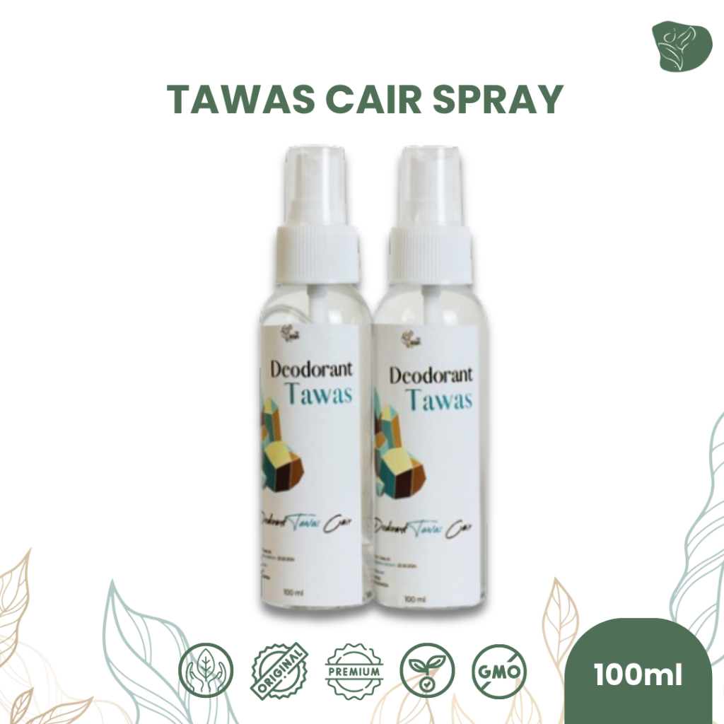 Jual Deodorant Tawas spray ORGANIK natural penghilang bau badan air ...