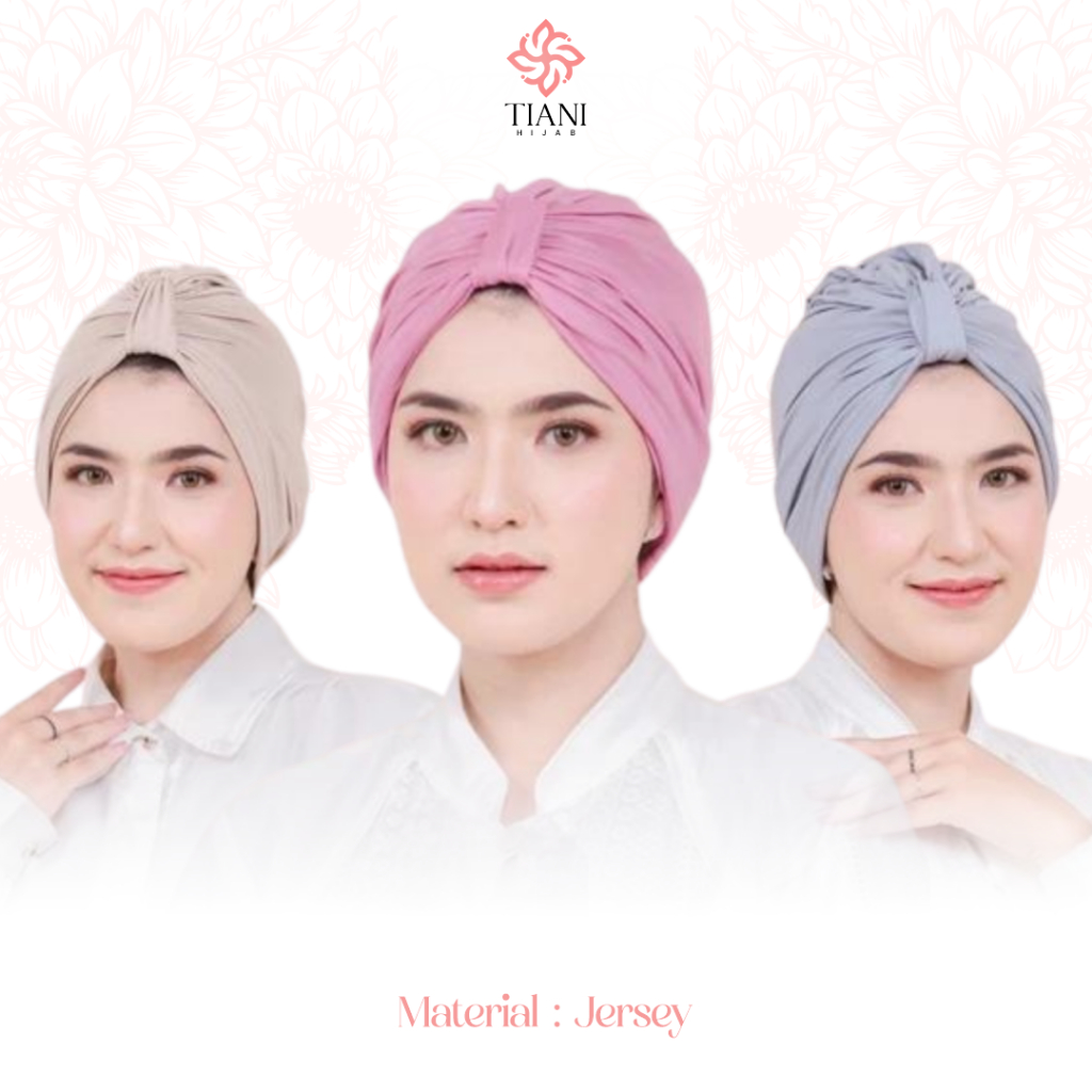 Jual Turban Instan Premium Kaos Jersey Mily Wanita Dewasa Simple Adem ...