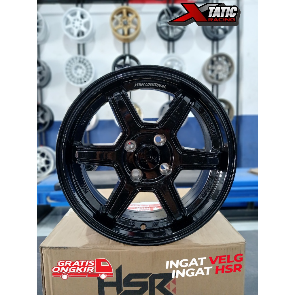 Jual VELG HSR MINAS RING 15 PNP BRIO AGYA AYLA CALYA SIGRA SIRION KARIMUN | Shopee Indonesia