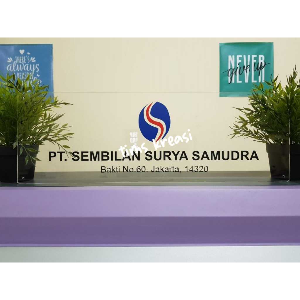 Jual Signage | Papan Nama PT | Plang Akrilik | Papan Akrilik | Akrilik ...