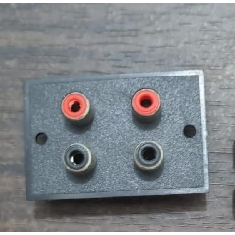 Jual TERMINAL SOCKET RCA 4 PIN | Shopee Indonesia