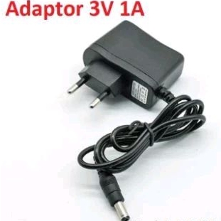Jual adaptor 3v 1a ampere 220vac switching PSU DC jack | Shopee Indonesia