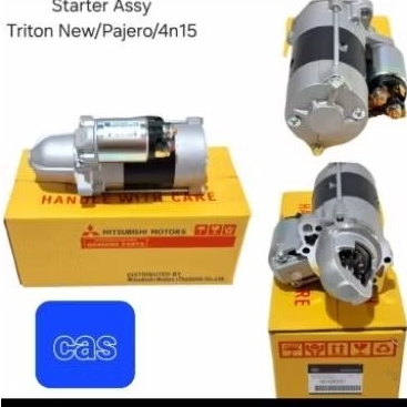Jual dinamo starter stater mitsubishi all new triton pajero sport dakar ...