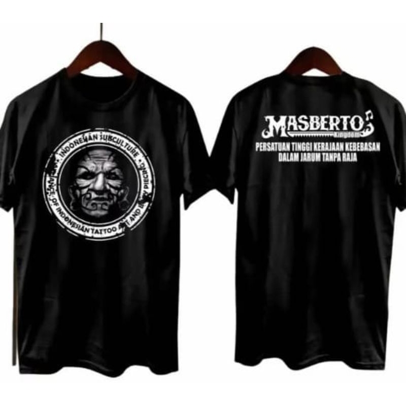 Jual KAOS INDONESIA SUBCULTURE MASBERTO | Shopee Indonesia