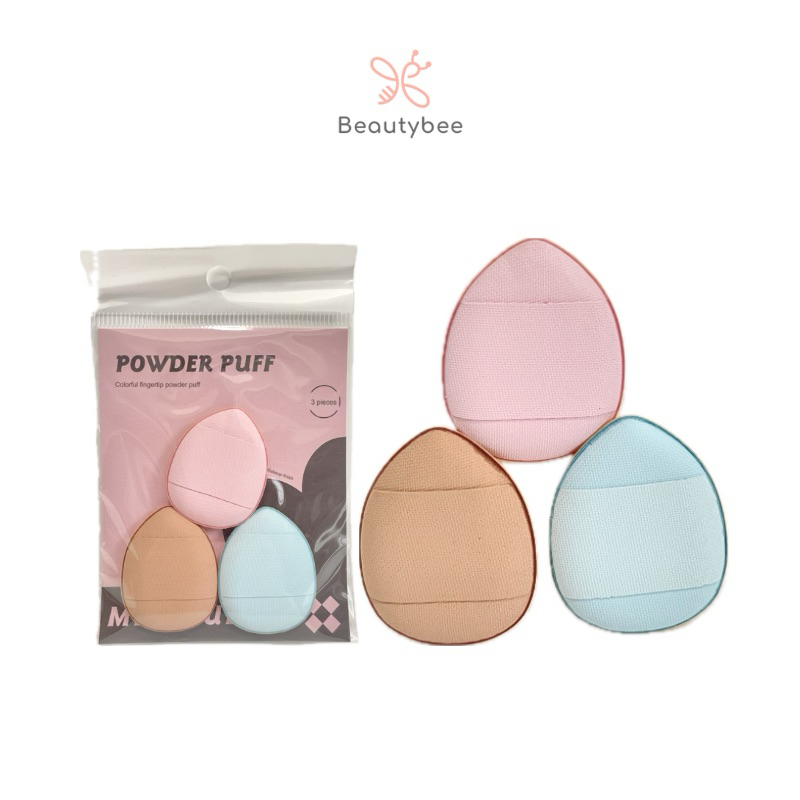 Jual BEAUTYBEE MINI CUSHION PUFF / PUFF MAKEUP / SPONGE MAKEUP MINI ISI ...