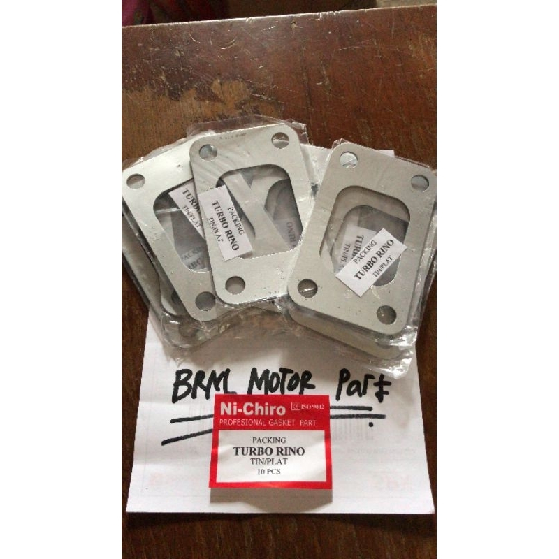 Jual PERPAK KENALPOT PERPAK MANIPOL TURBO PAKING BRIK / TURBO DYNA HT ...