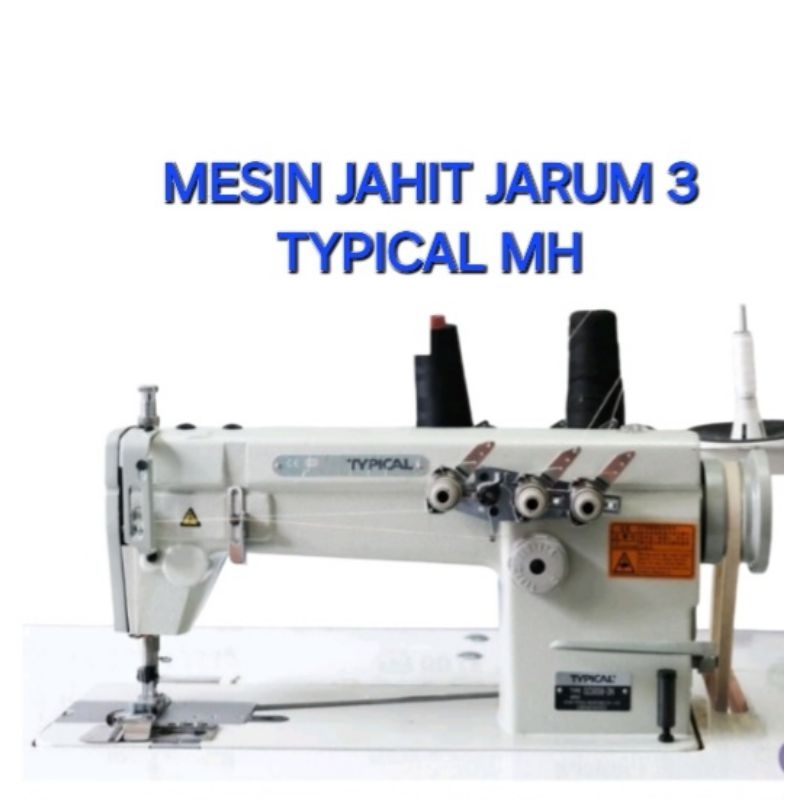 Jual mesin jahit rantai mh jarum 3 typical | Shopee Indonesia