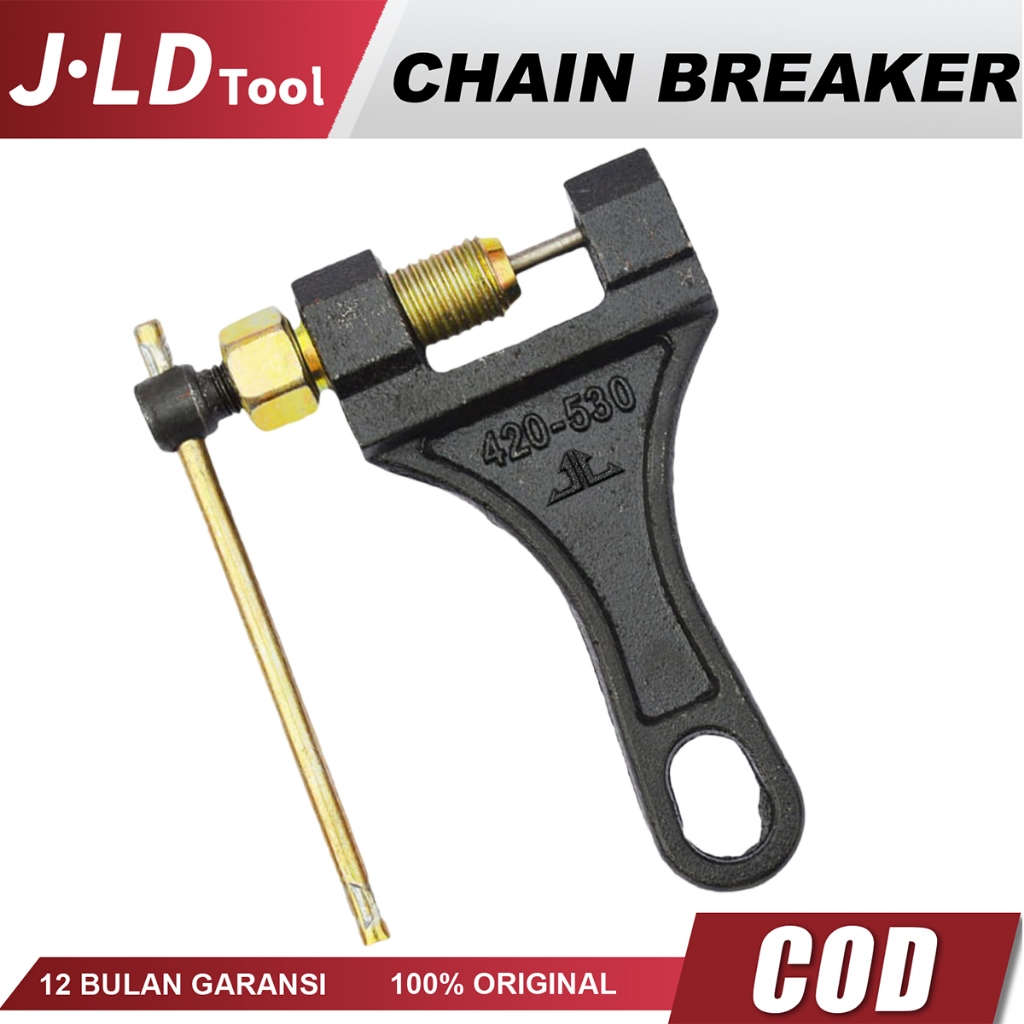 Jual JLD Alat Potong Rantai Sepeda Motor Roller Chain Detacher Breaker ...