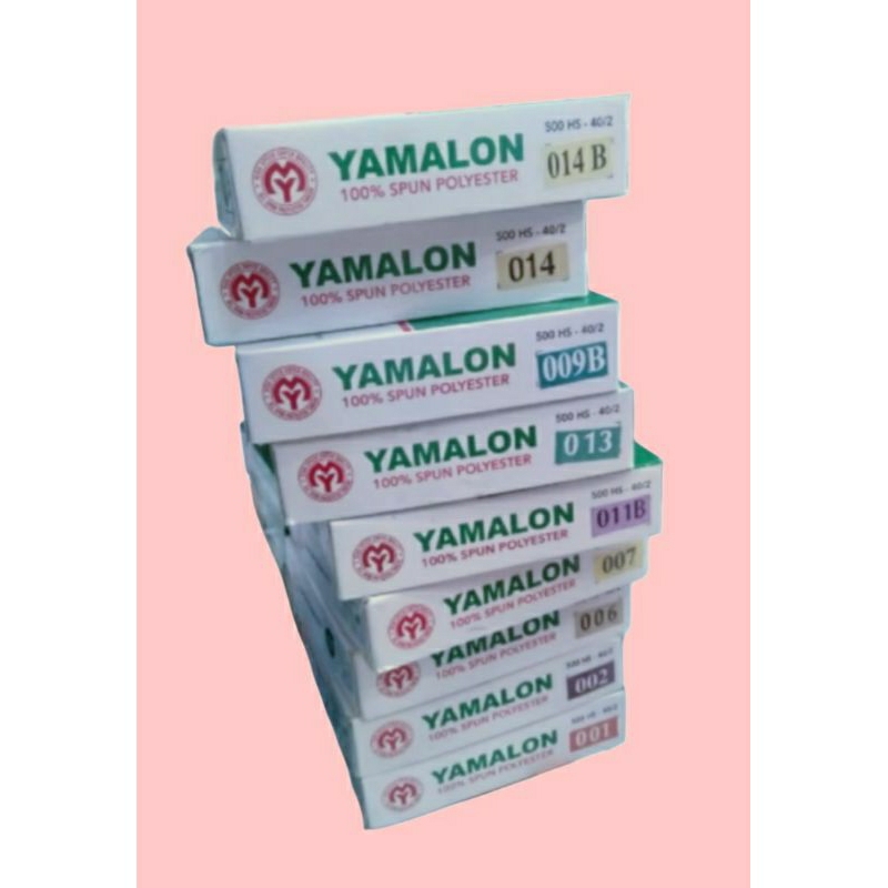Jual Benang Jahit Yamalon 500 yard | Shopee Indonesia