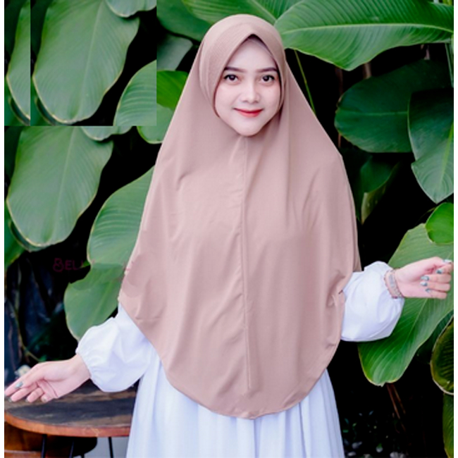 Jual CUCI GUDANG HIJAB SYAR'I JUMBO PAKAIAN MUSLIMAH WANITA CRINKLE ...