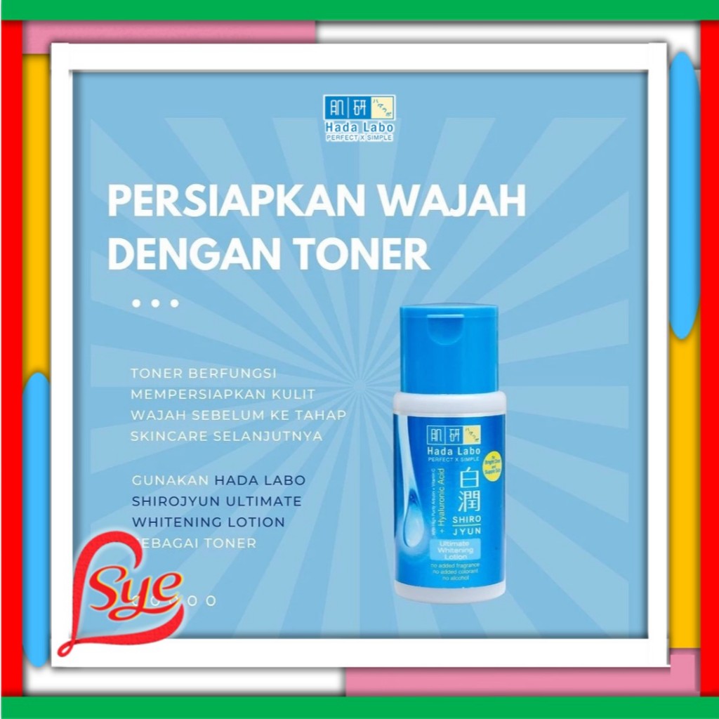 Jual Hada Labo Shirojyun Ultimate Whitening Lotion 100ml - Toner ...