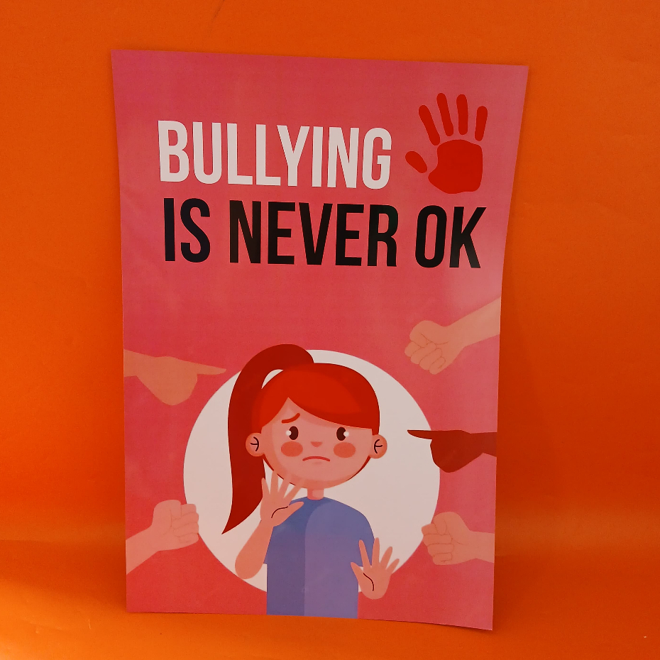 Jual Poster Bullying Is Never OK - Poster Stop Bullying - Poster ...