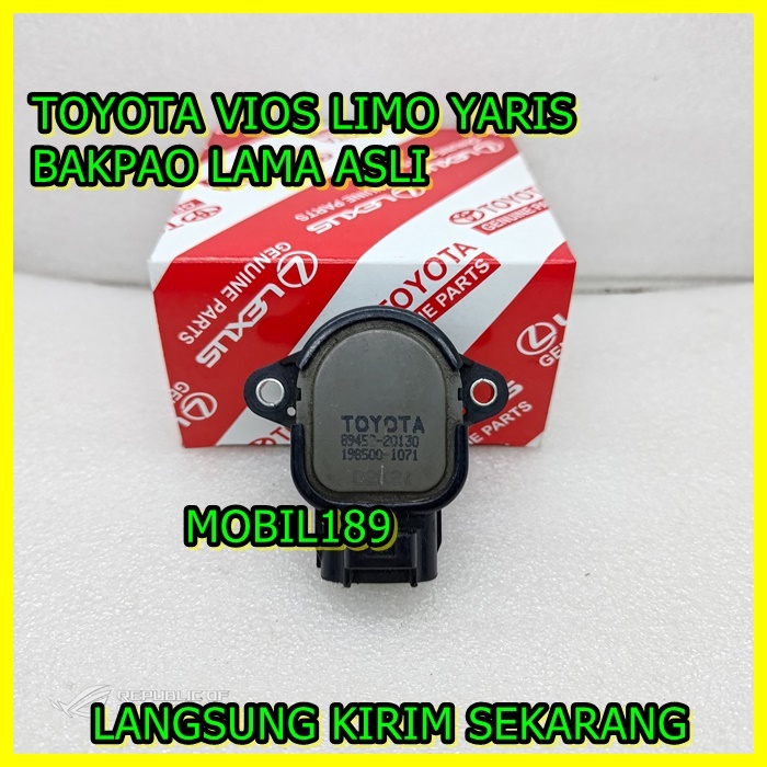 Jual SENSOR TPS TROTOL BODY BODI GAS TOYOTA VIOS LIMO YARIS BAKPAO LAMA ...