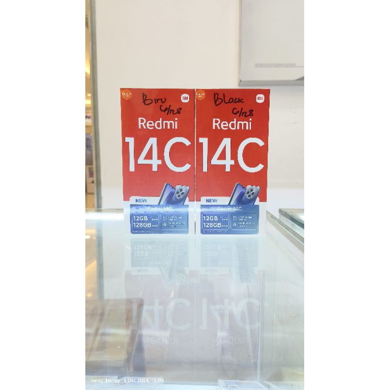 Jual Xiaomi Redmi 14c 6/128gb resmi | Shopee Indonesia