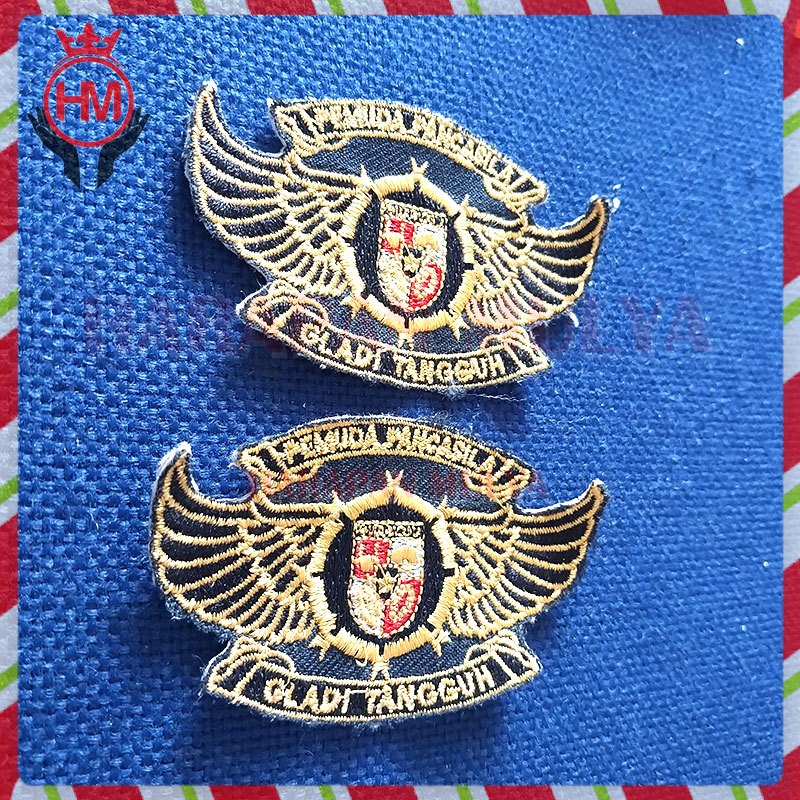 Jual Bordir Logo Pemuda Pancasila Bordir Logo Model Wing Logo PP ... Jual Bordir Logo Pemuda Pancasila Bordir Logo Model Wing Logo PP ...