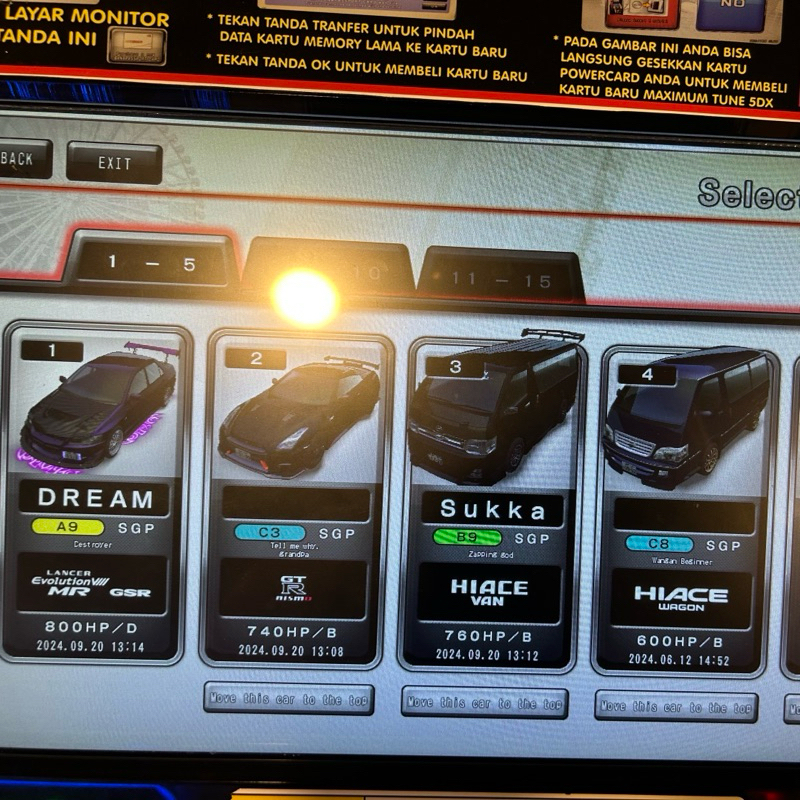 Jual Banaapssport WMMT Evo 8 Full Dress Up | Shopee Indonesia