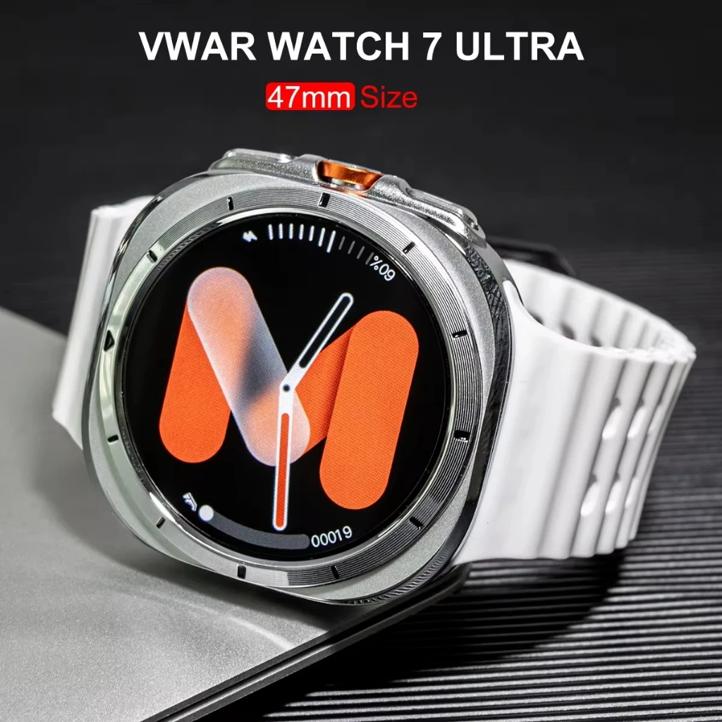 Jual 2024 New For Samsung JS Watch 7 Ultra GPS Compass Smart Watch ...