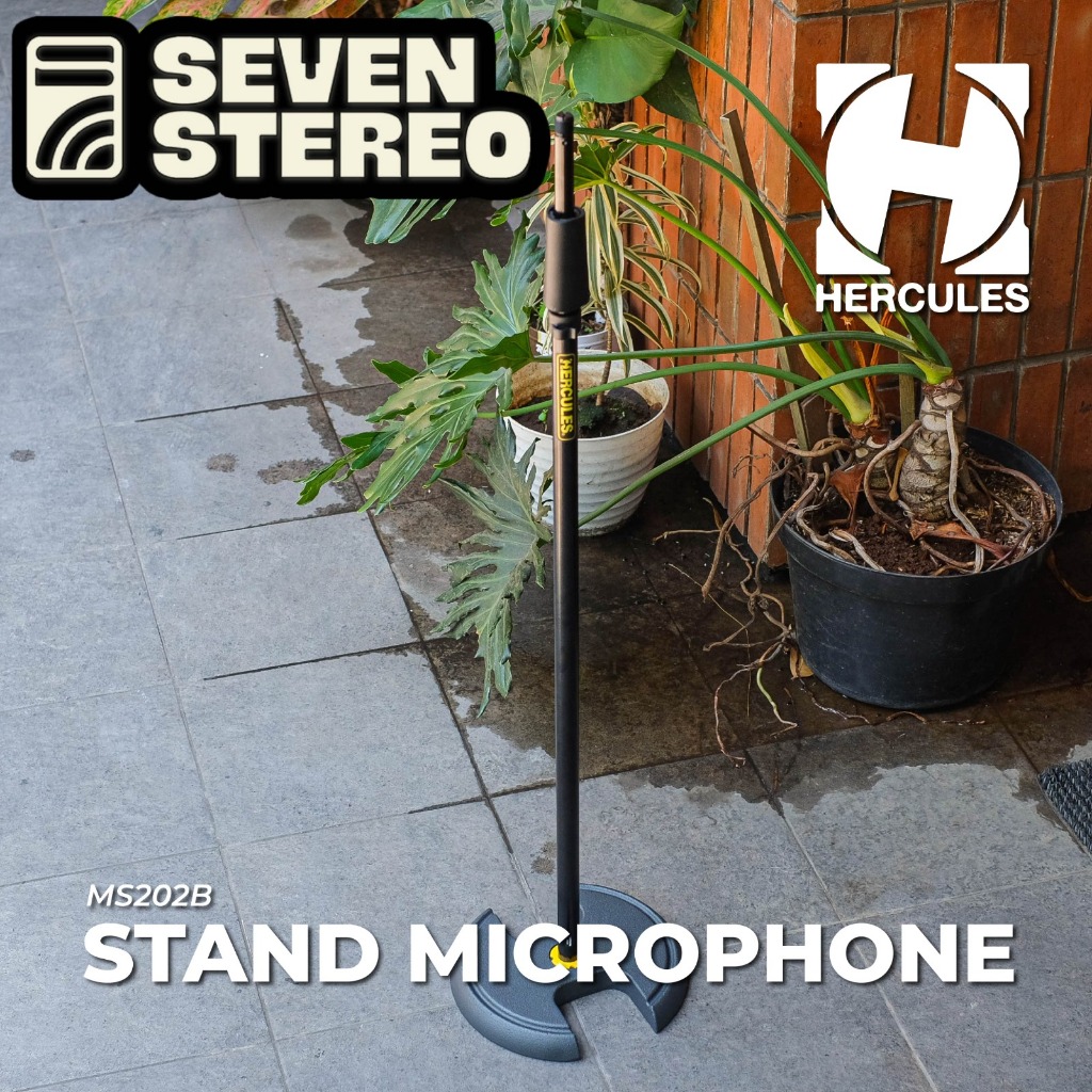Jual Hercules MS202B Stage Microphone Stand | Shopee Indonesia