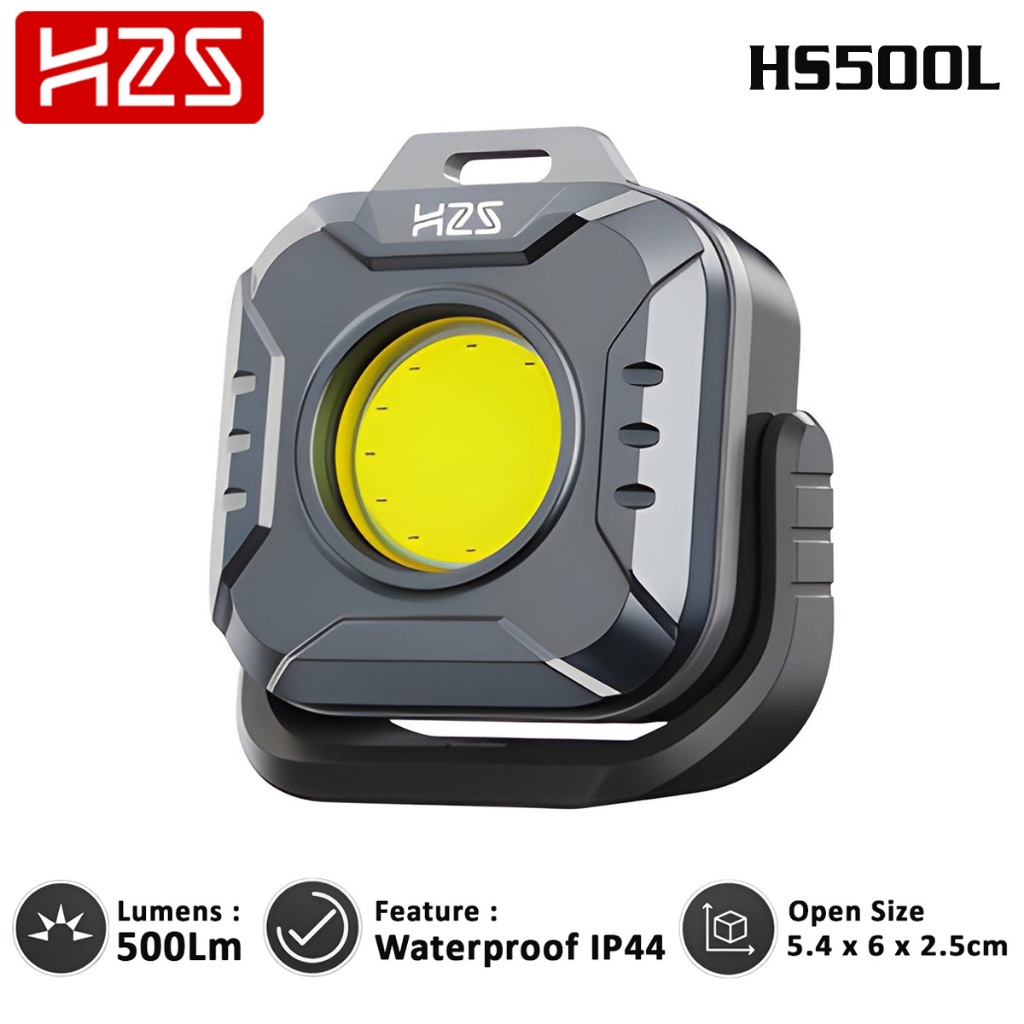 Jual H2S Lampu Mini Gantung Camping HS500L 3 Temperatur LED Light COB ...