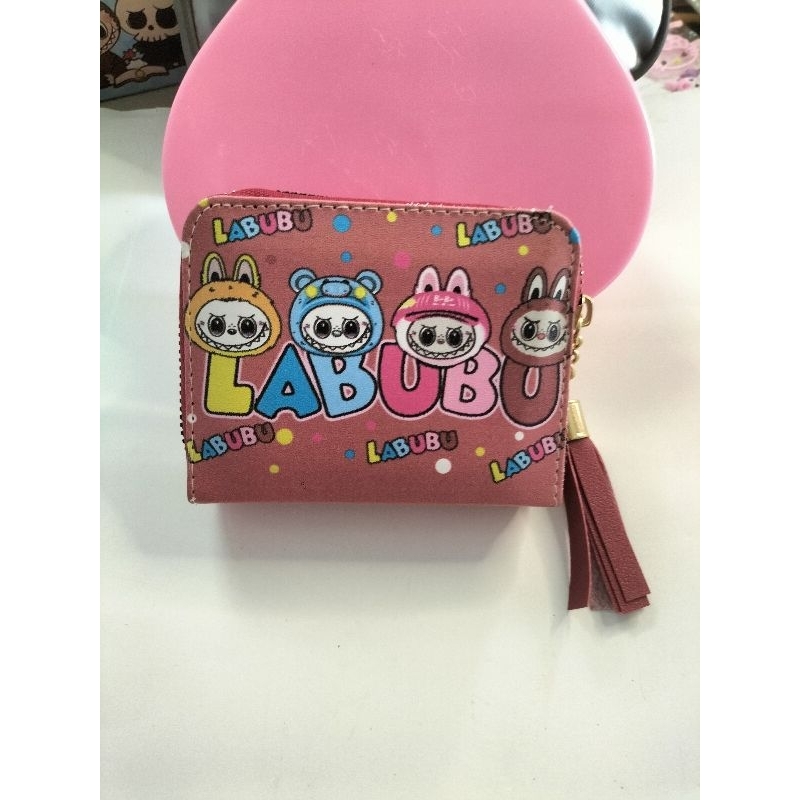 Jual DOMPET RESLETING DOMPET LABUBU DOMPET MURAH | Shopee Indonesia