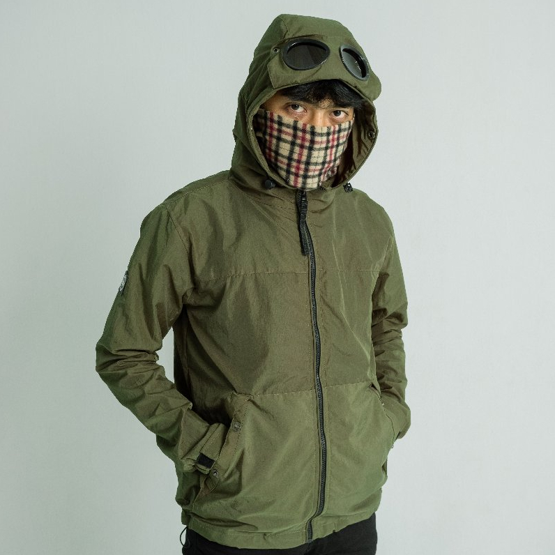 Jual Troublemaker - Goggle Jacket - Blitzkrieg Olive | Shopee Indonesia