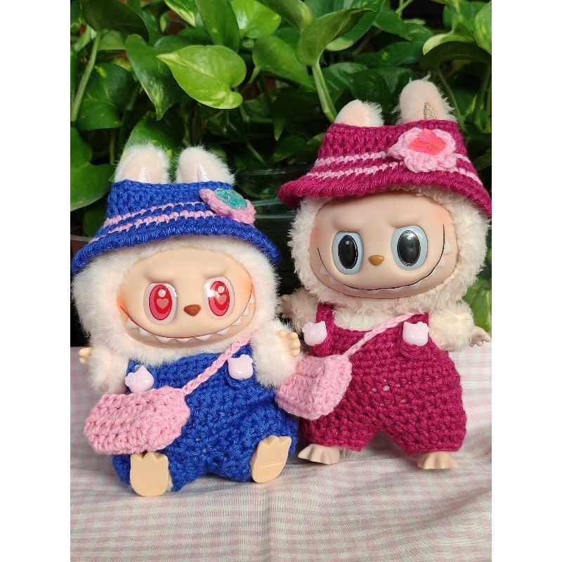 Jual BAJU LABUBU Overall Pretty Chic Set V1 V2 | Shopee Indonesia