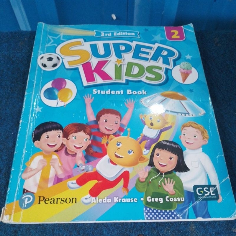Jual BUKU SUPER KIDS STUDENT BOOK 2 3RD EDITION | Shopee Indonesia